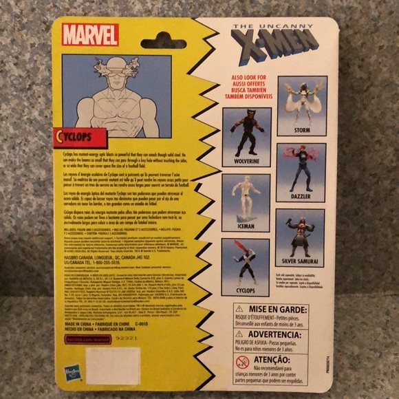 Toys | Xmen Cyclops Marvel 8 Years Collection Very Cool Action ...